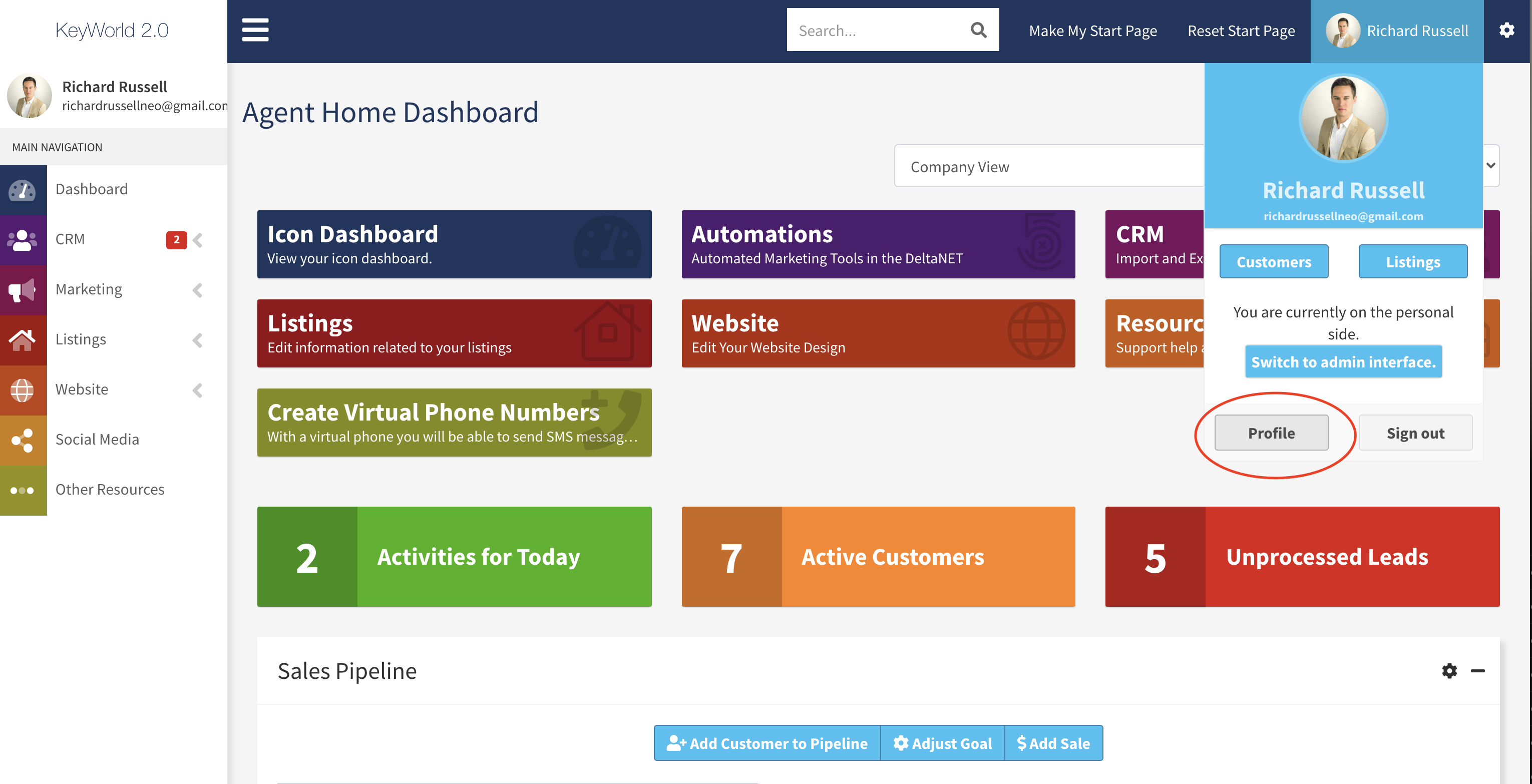 KeyWorld 2.0 QuickStart Guide