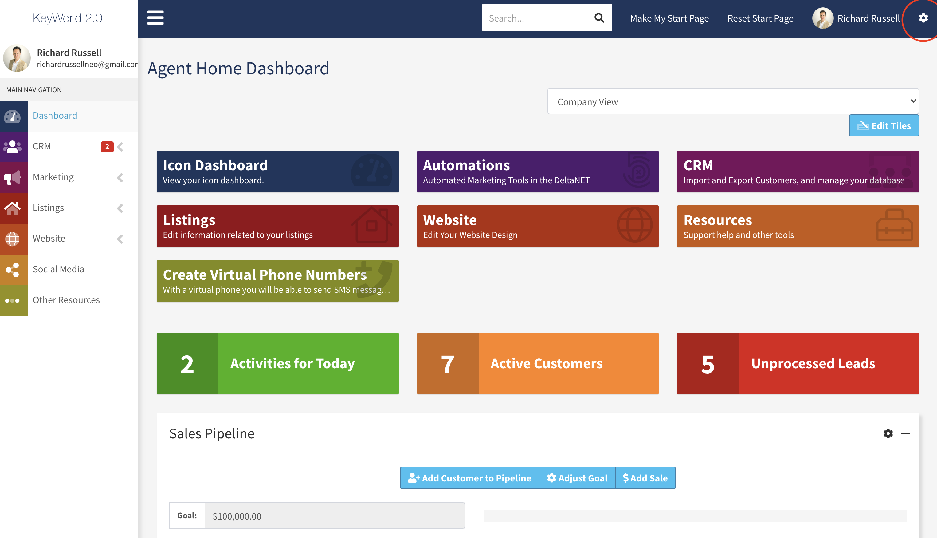 KeyWorld 2.0 QuickStart Guide