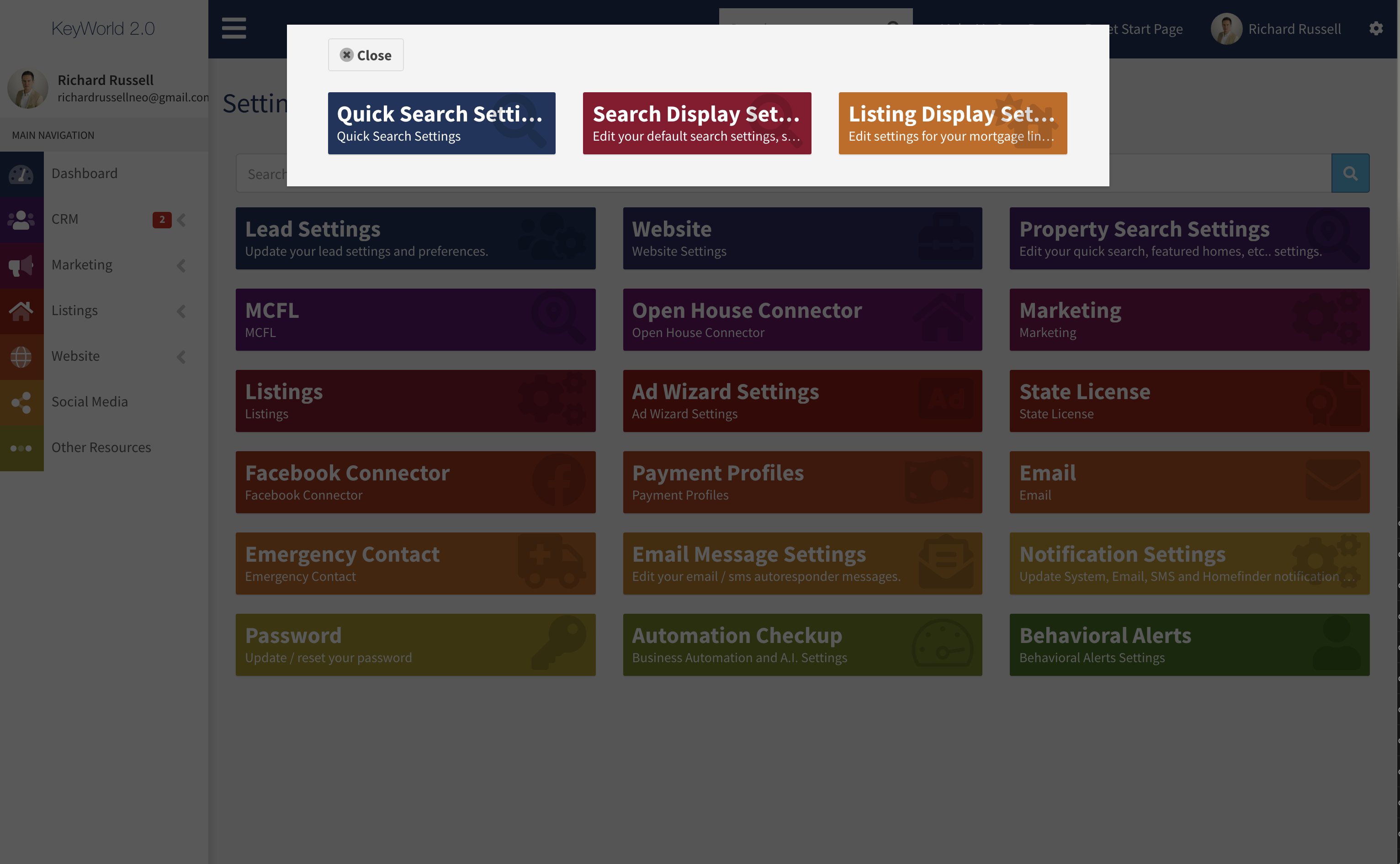 KeyWorld 2.0 QuickStart Guide