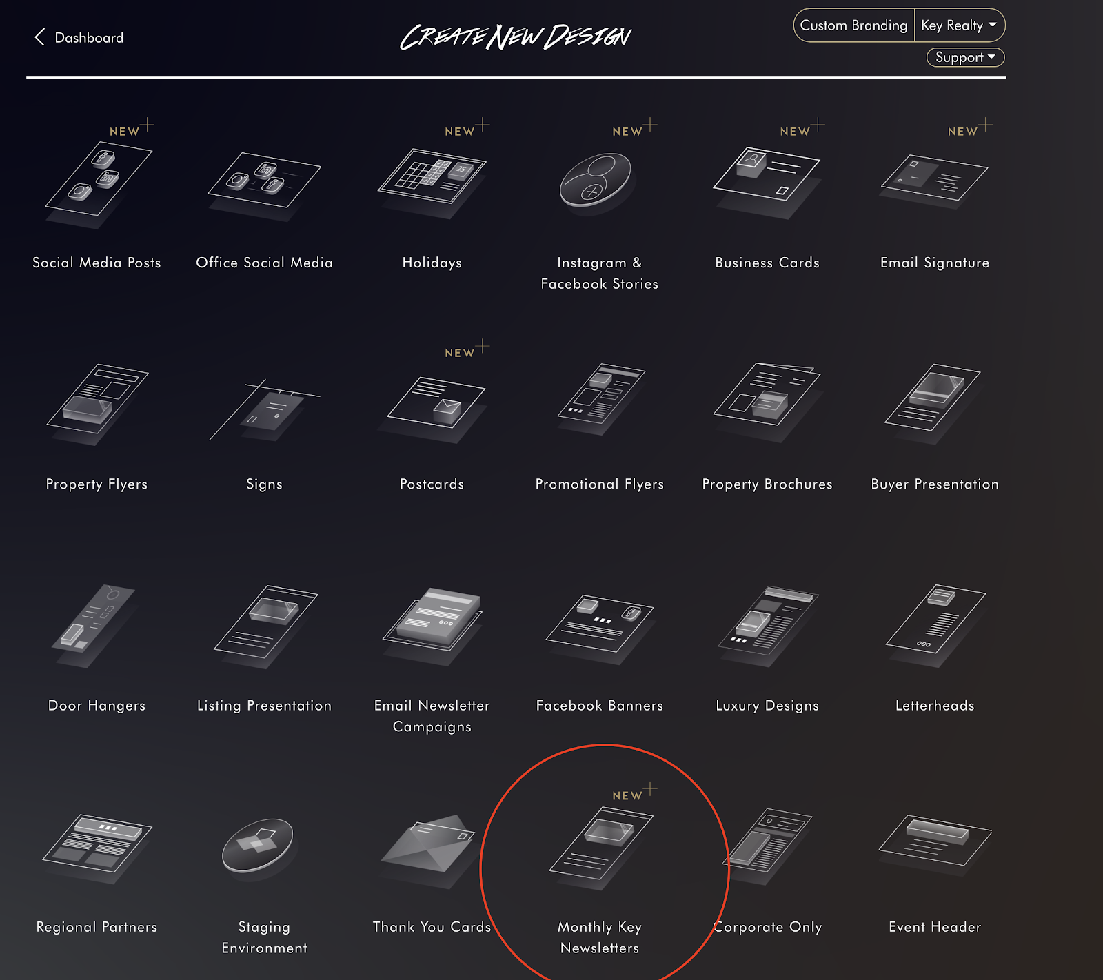 How to Create, Download & Distribute your Key Monthly Newsletter