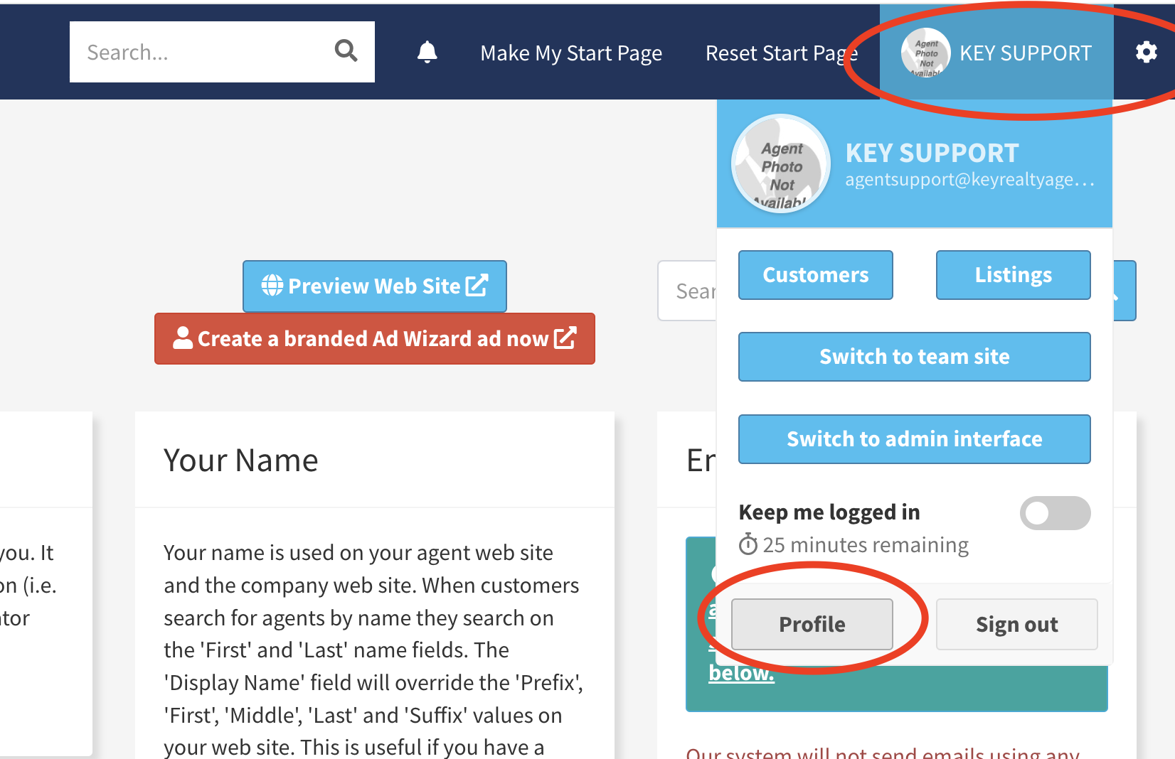 Connect your MLS to your Keyworld Website