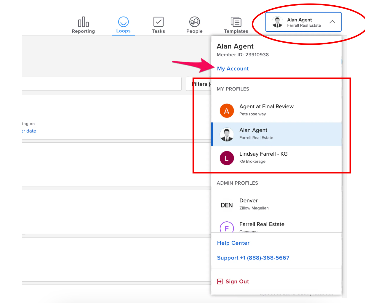 Dotloop Premium for Key Agents